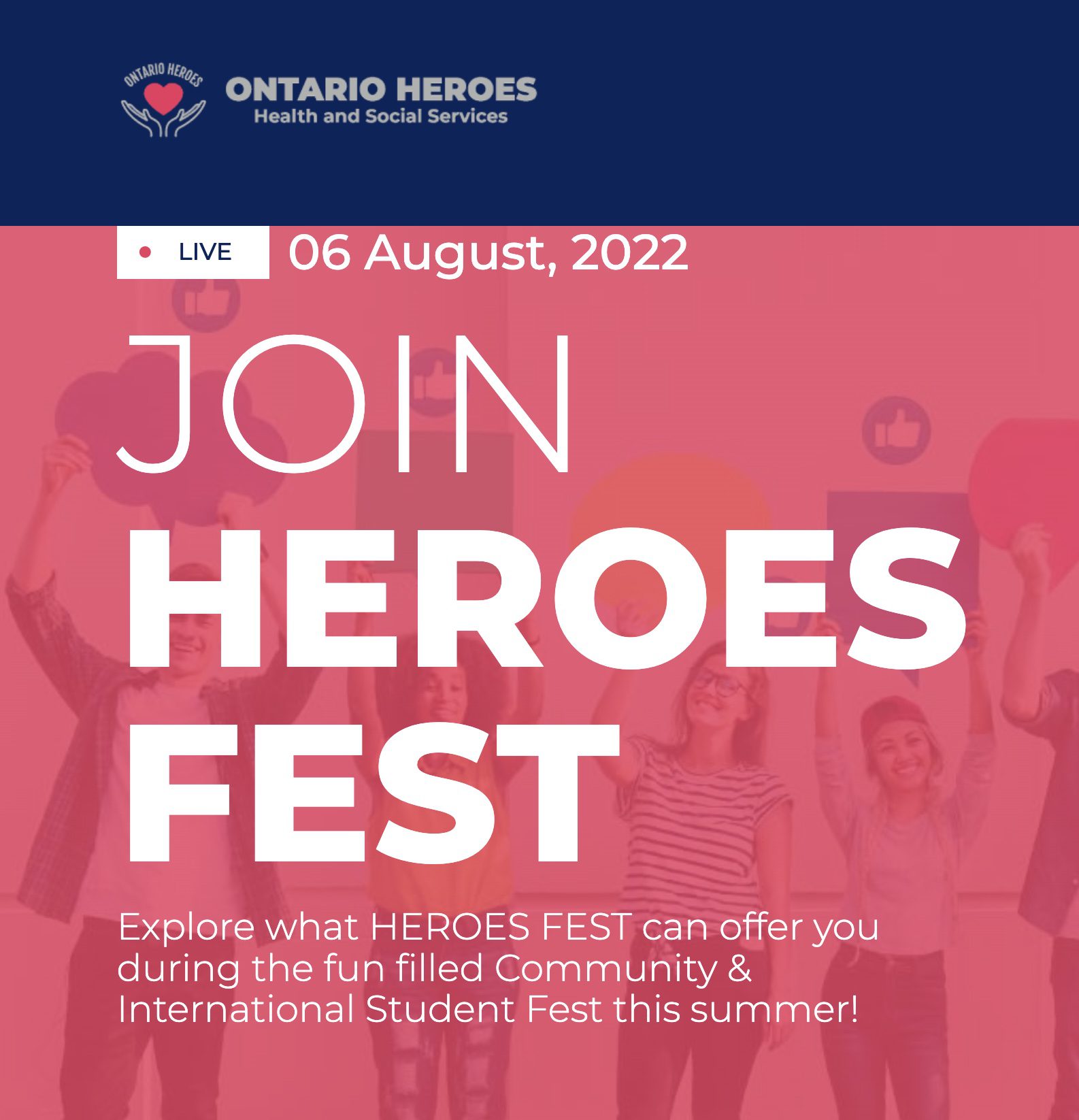 Walk-in Registration – Ontario Heroes Health And Social Services